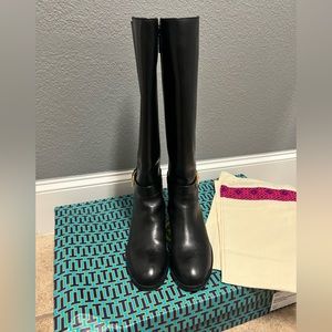 Tory Burch | Shoes | Tory Burch Brooke Knee Boots | Poshmark